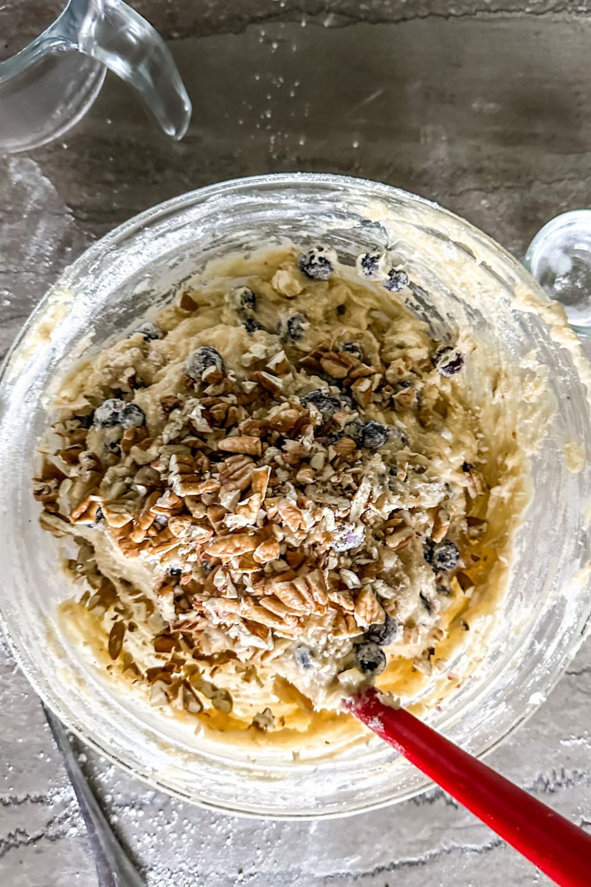 Blueberry Banana Bread - Laughing Rooster Eats