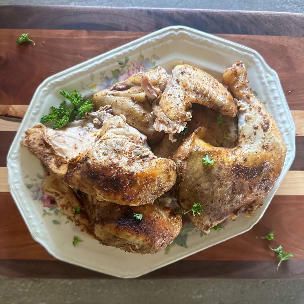 Sous Vide Whole Chicken - Laughing Rooster Eats