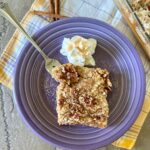 Sweet Potato Dump Cake Recipe - Laughing Rooster Eats