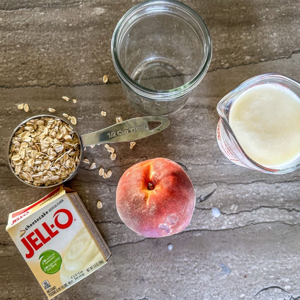 Blended Overnight Oats