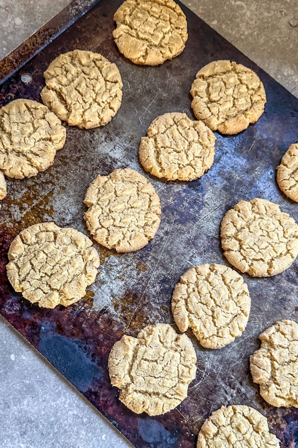 Small Batch Peanut Butter Cookies