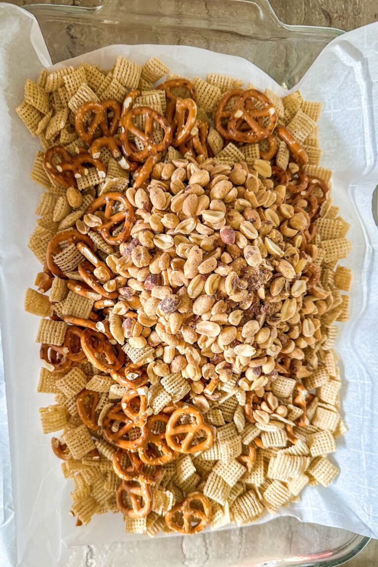 Sweet and Salty Snack Mix