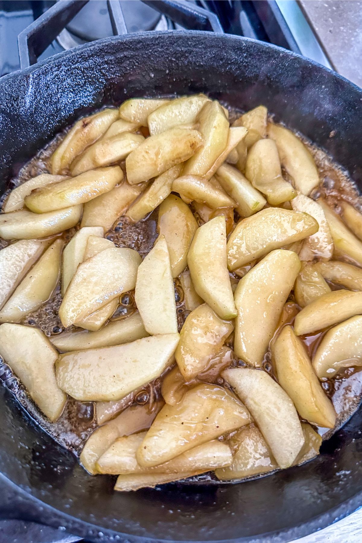 Caramelized Apples - Laughing Rooster Eats