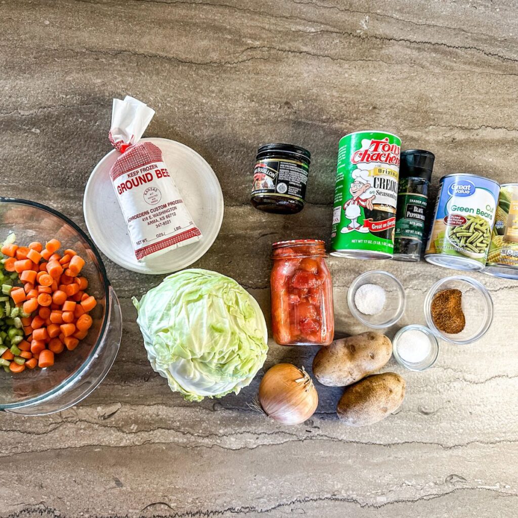 Hobo Stew - Laughing Rooster Eats