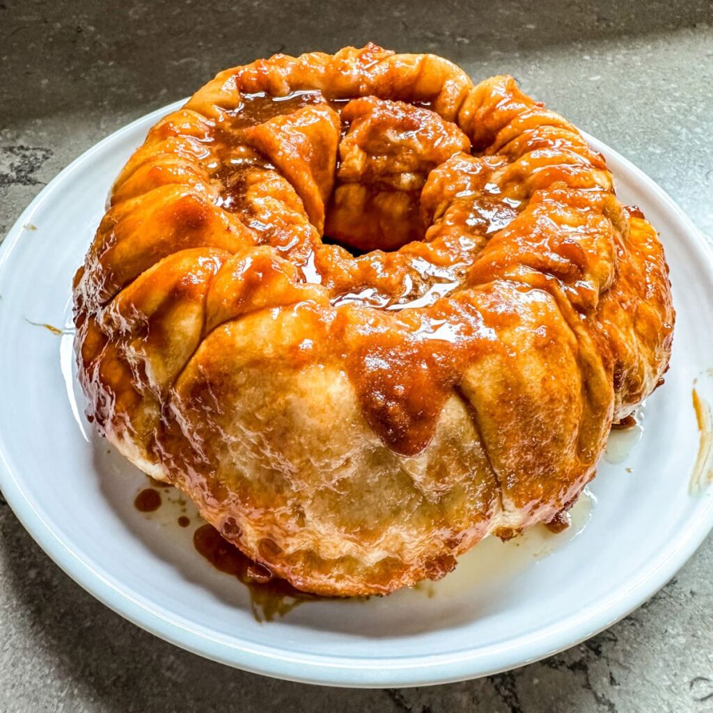Overnight Monkey Bread with Butterscotch Pudding