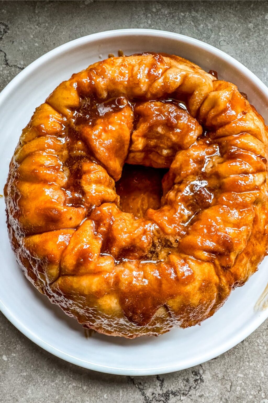 Overnight Monkey Bread with Butterscotch Pudding