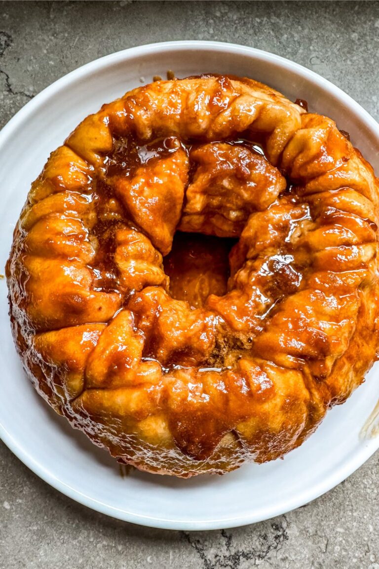 Overnight Monkey Bread with Butterscotch Pudding