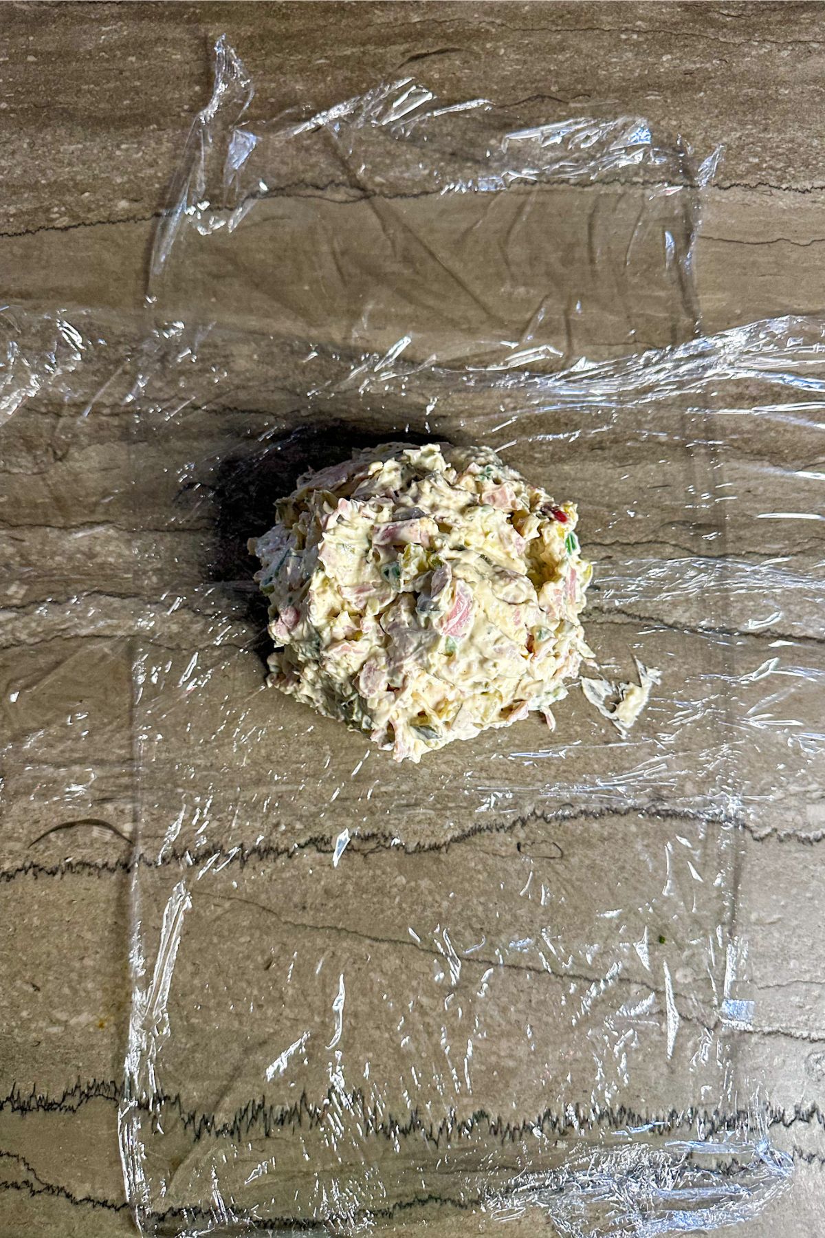 Dill Pickle Cheese Ball - Laughing Rooster Eats