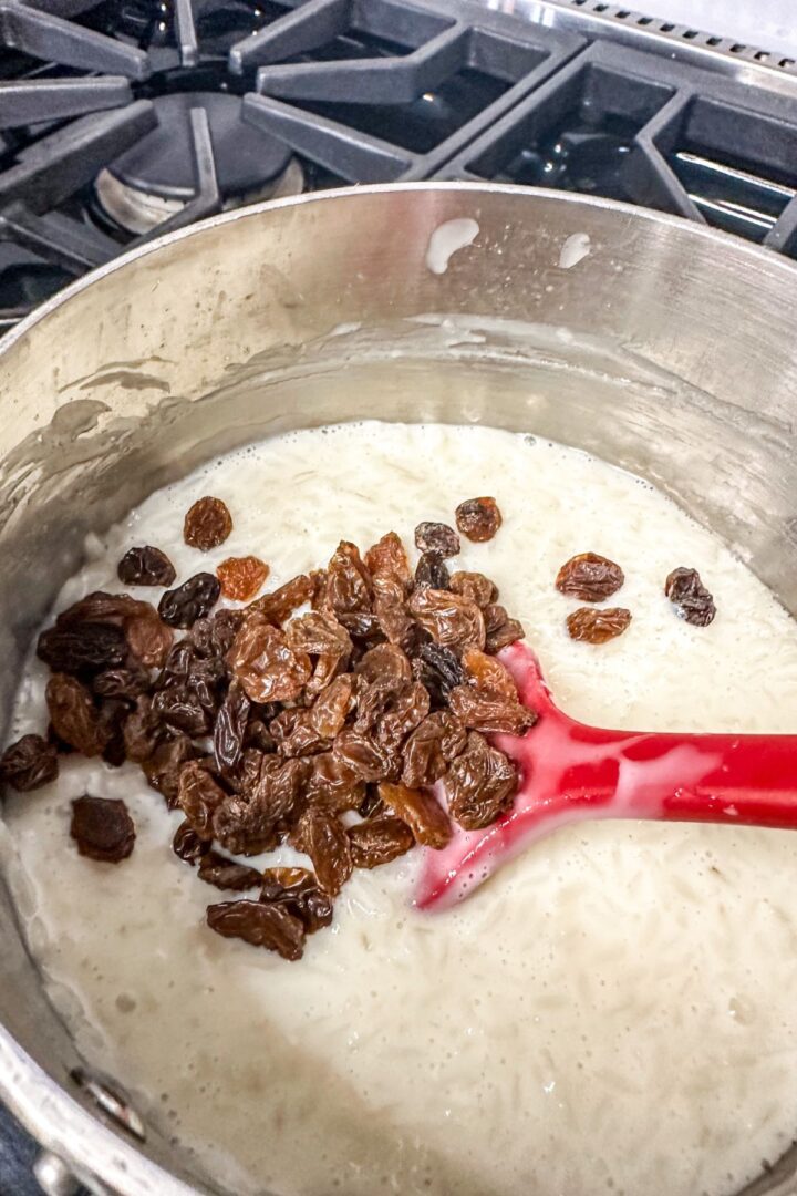 Rice Pudding with Sweetened Condensed Milk