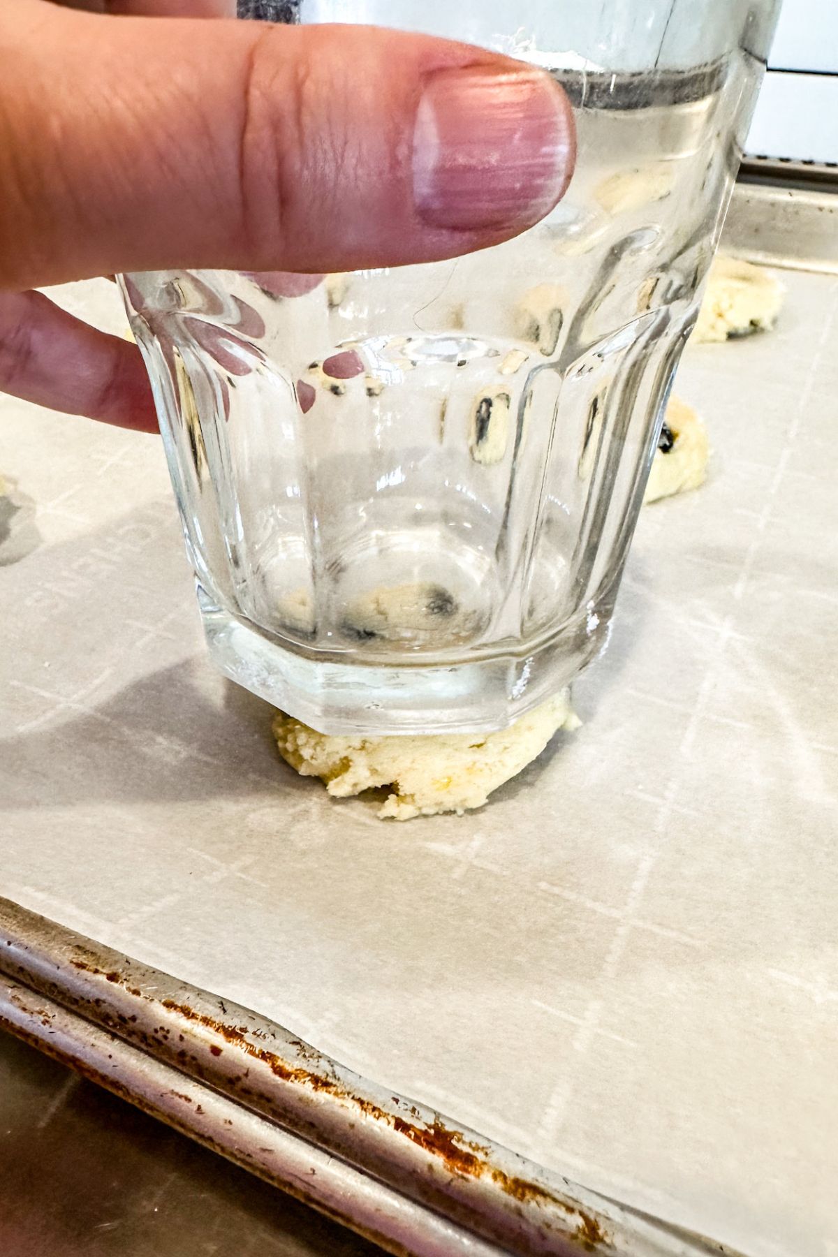 Lemon Blueberry Sugar Cookies - Laughing Rooster Eats