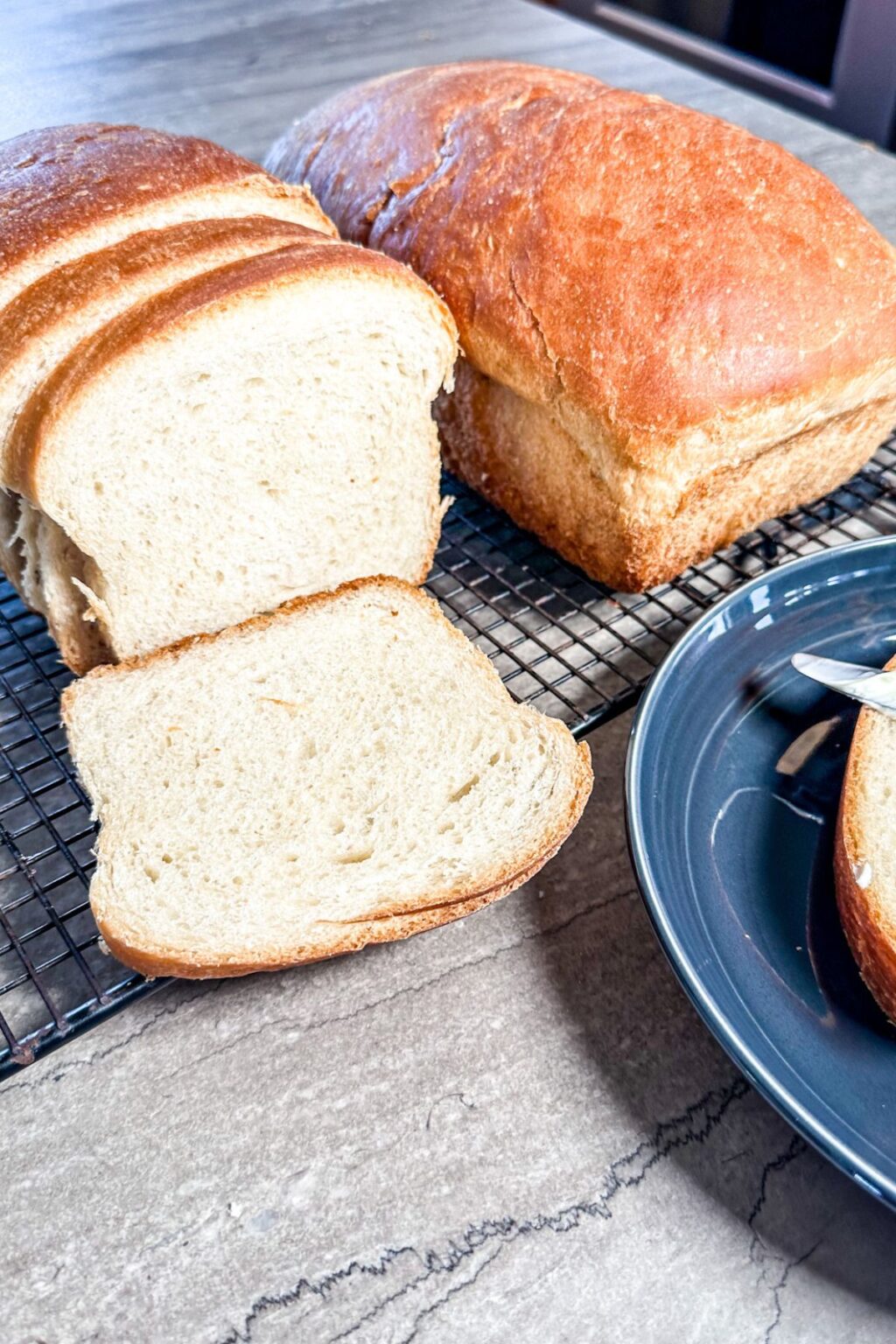 Potato Flake Sourdough Bread + Starter