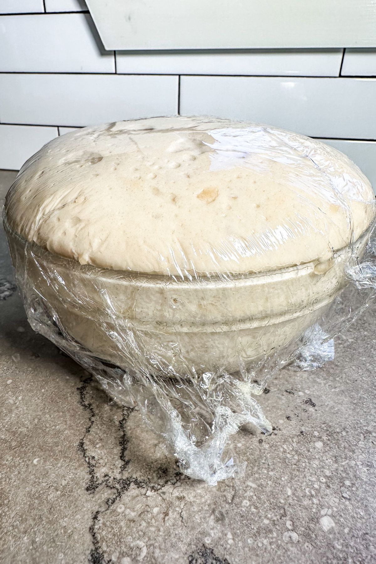 Potato Flake Sourdough Bread - Laughing Rooster Eats