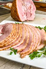 Bourbon Maple Glazed Ham Recipe