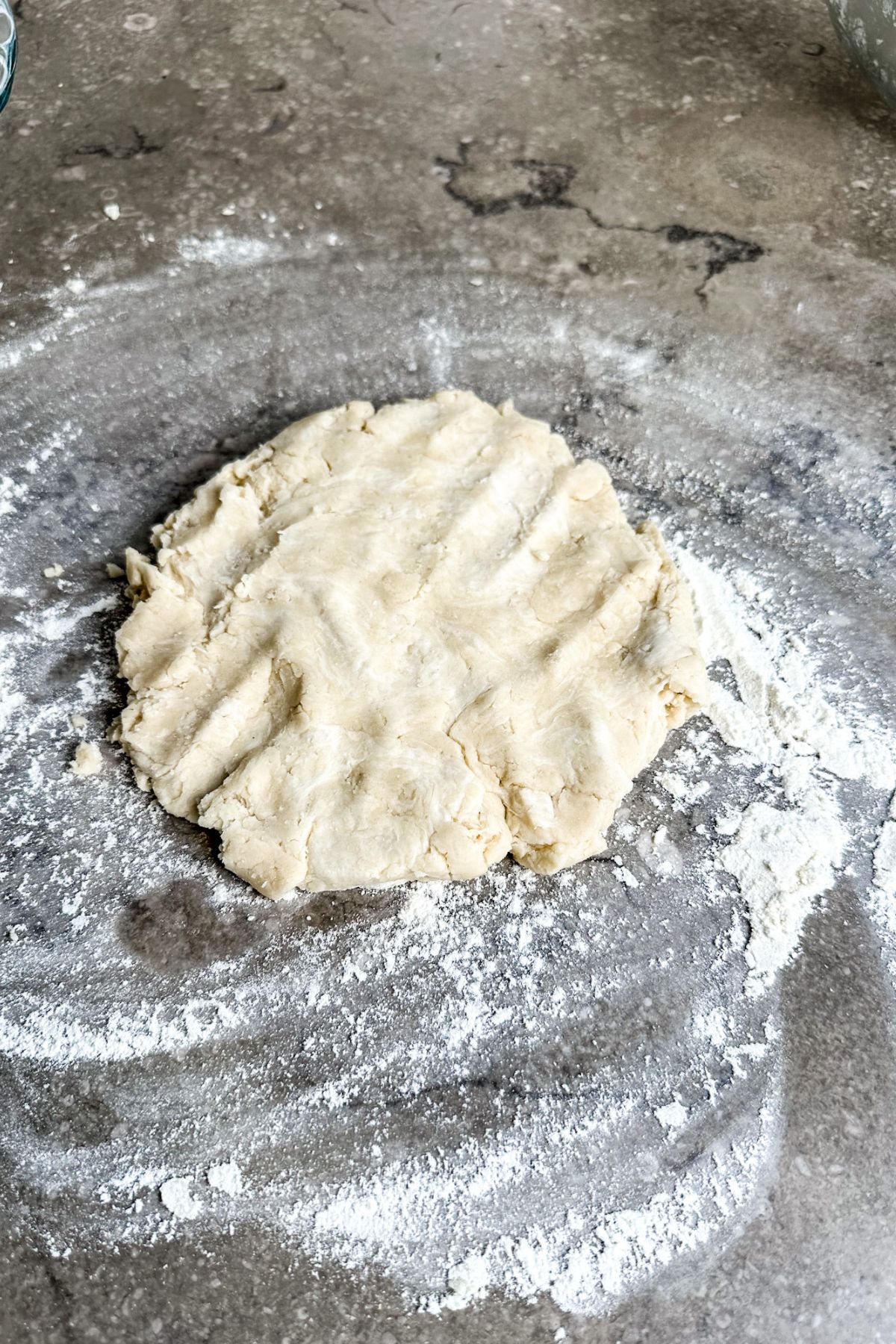 Easy 3 Ingredient Single Pie Crust