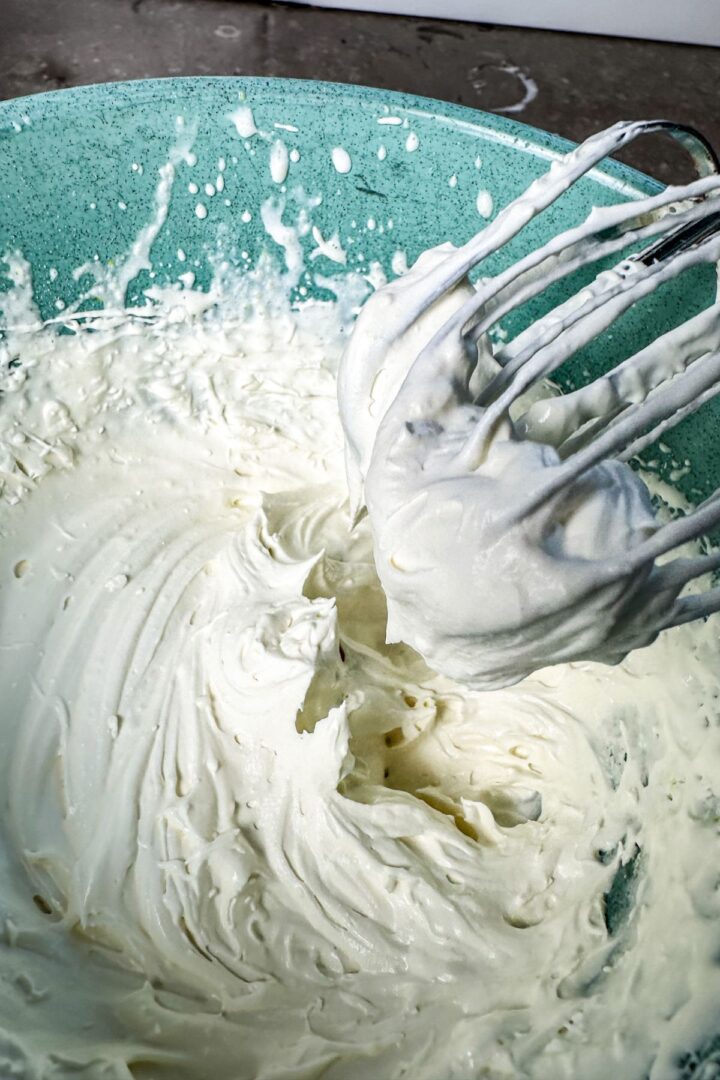Homemade Whipped Cream Topping