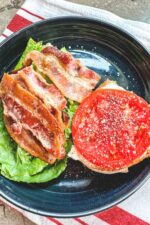 Boiled Bacon Recipe - Laughing Rooster Eats