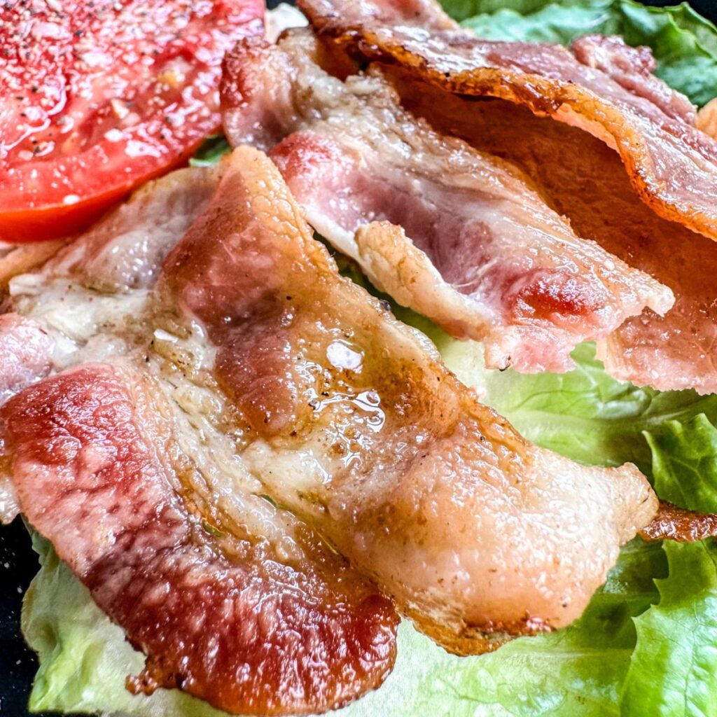 Boiled Bacon Recipe - Laughing Rooster Eats