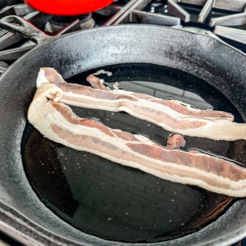 Boiled Bacon Recipe - Laughing Rooster Eats