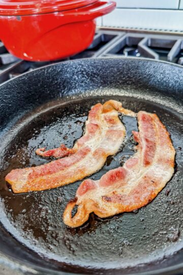 Boiled Bacon Recipe - BEST bacon technique