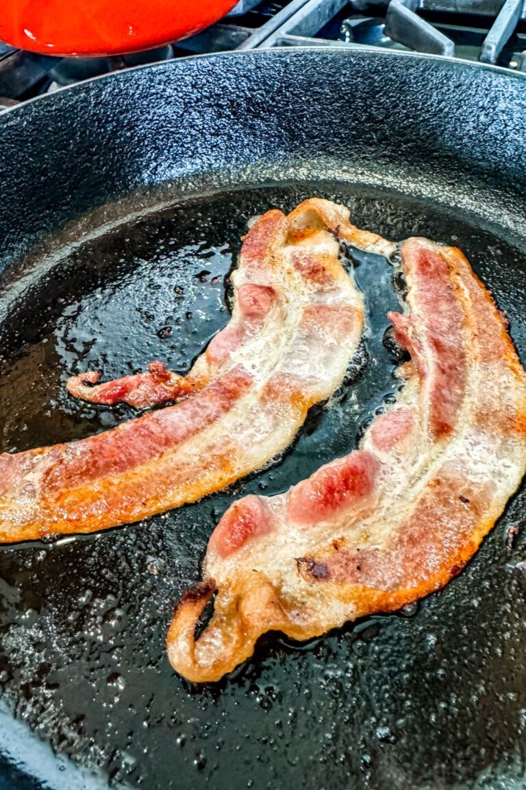 Boiled Bacon Recipe - BEST bacon technique