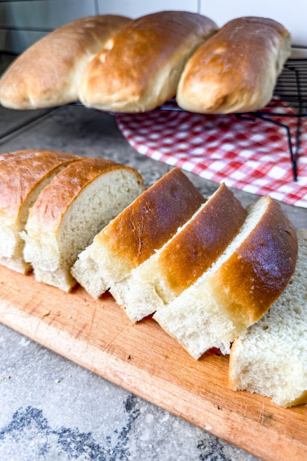 Soft French Bread