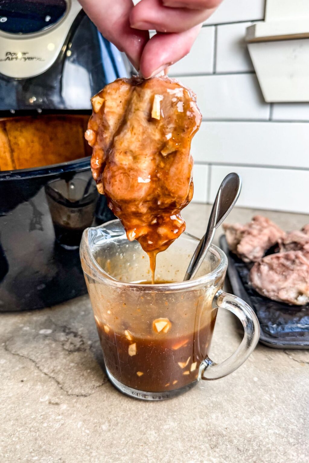 Pork Wings Recipe - Laughing Rooster Eats