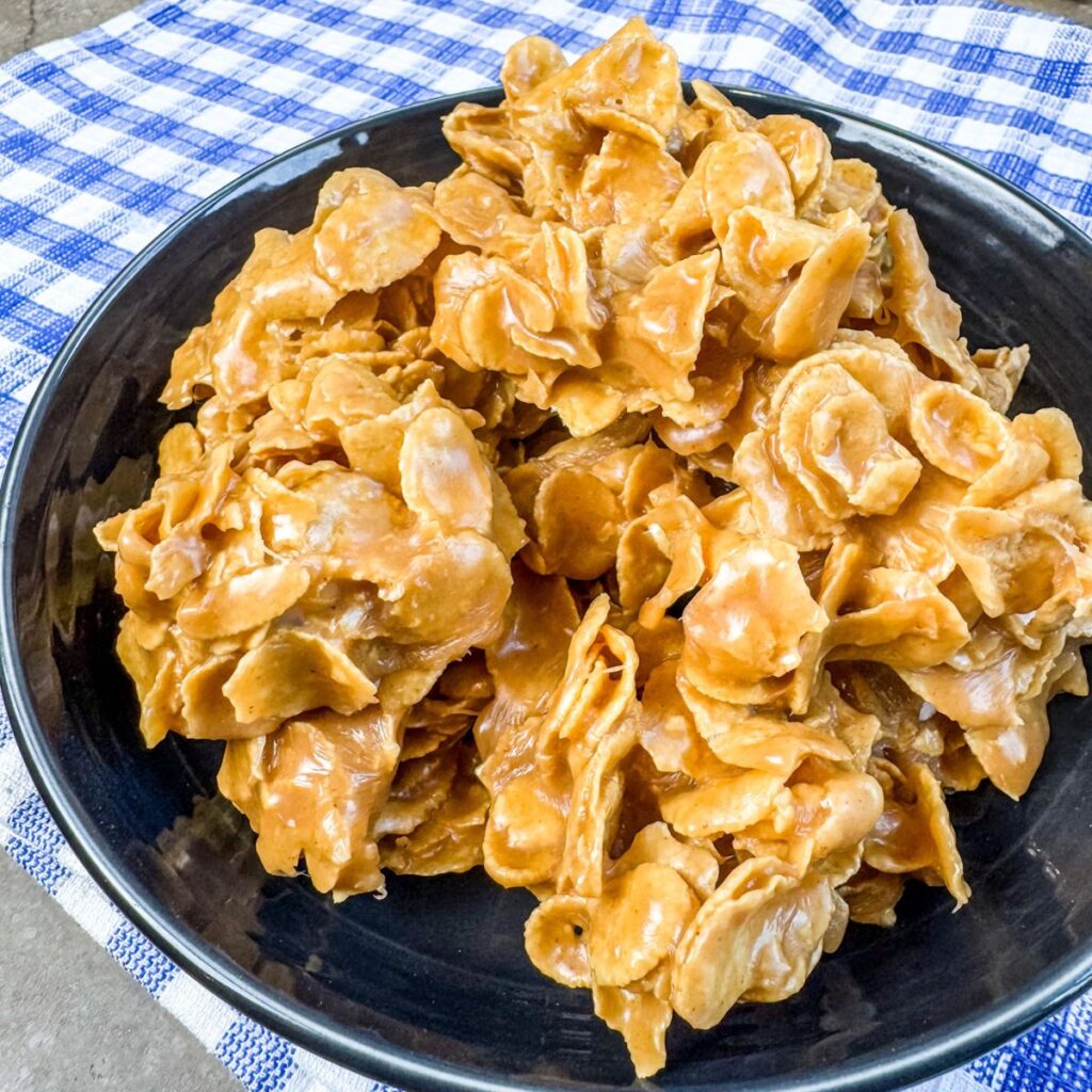 Cornflake Candy - Laughing Rooster Eats