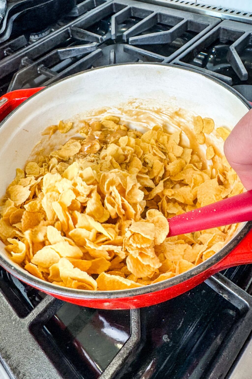 Cornflake Candy - Laughing Rooster Eats