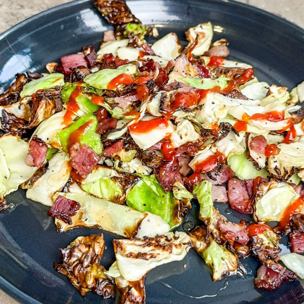 Air Fryer Cabbage
