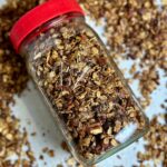 Maple Pecan Granola Recipe - Laughing Rooster Eats