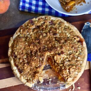 Homemade Crumble Topping Recipe with Oats