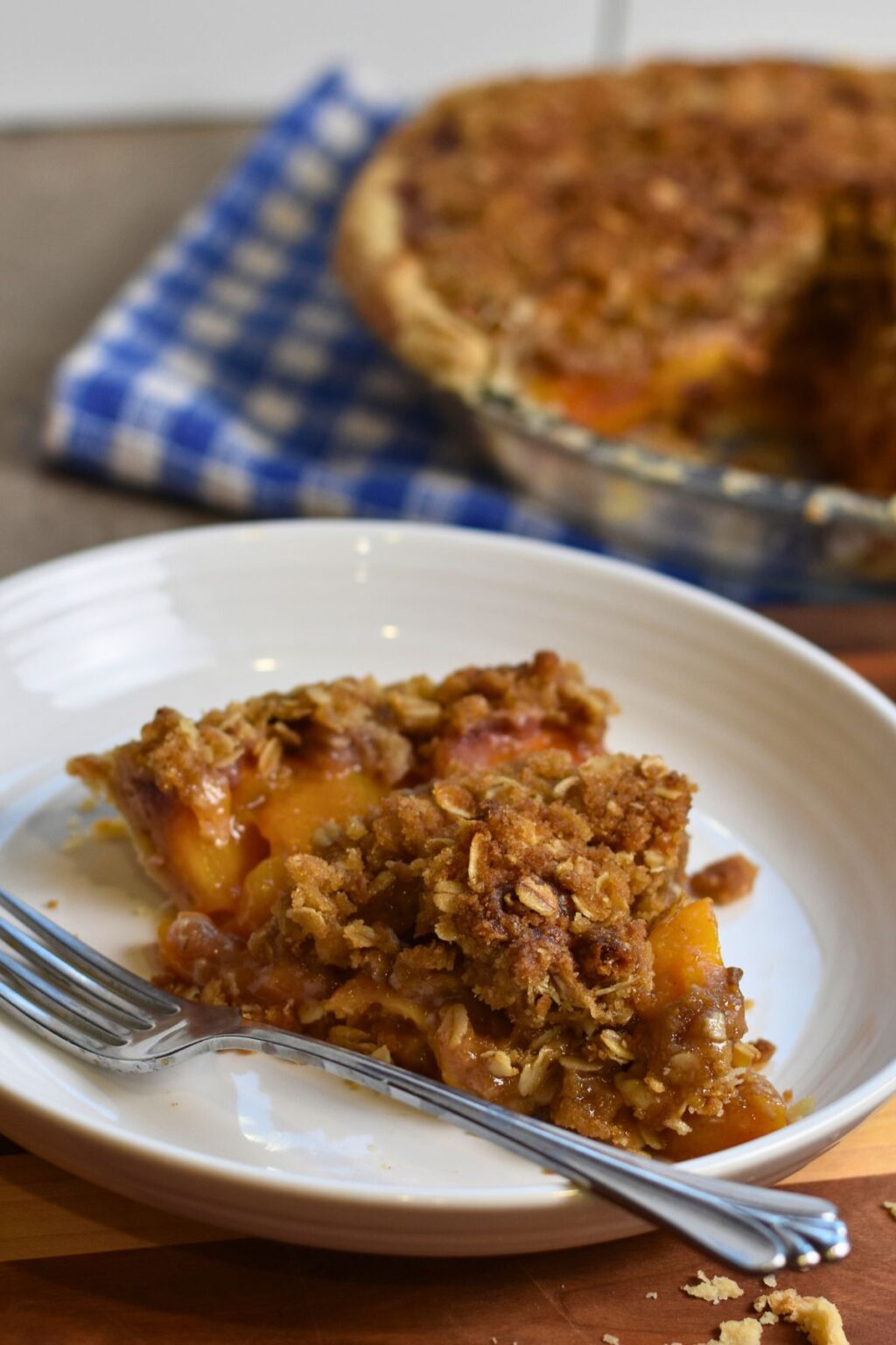 Homemade Crumble Topping Recipe - Laughing Rooster Eats