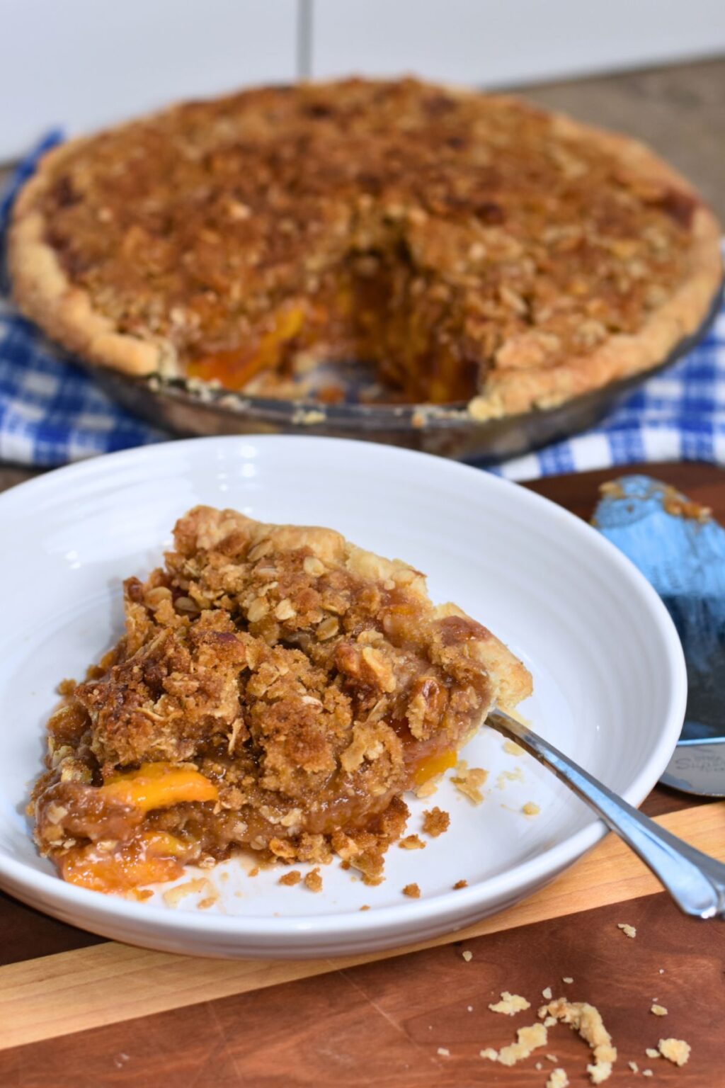 Homemade Crumble Topping Recipe with Oats
