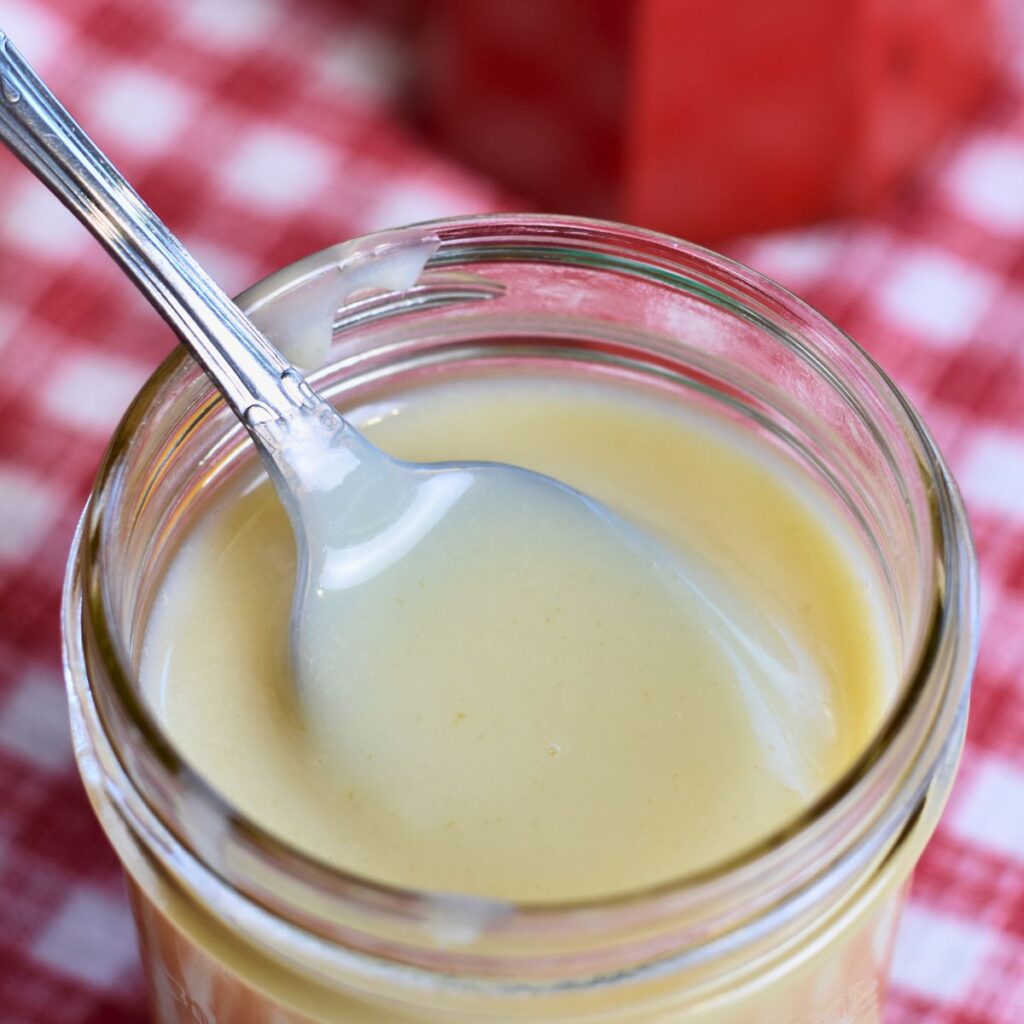 White Chocolate Coffee Syrup