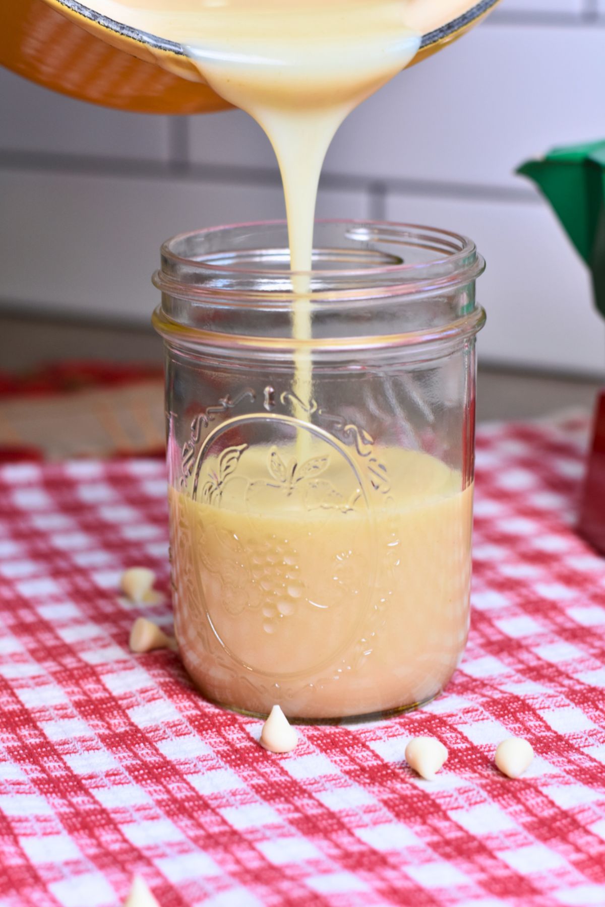 White Chocolate Coffee Syrup